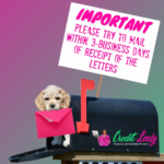Mailing - Credit Lady