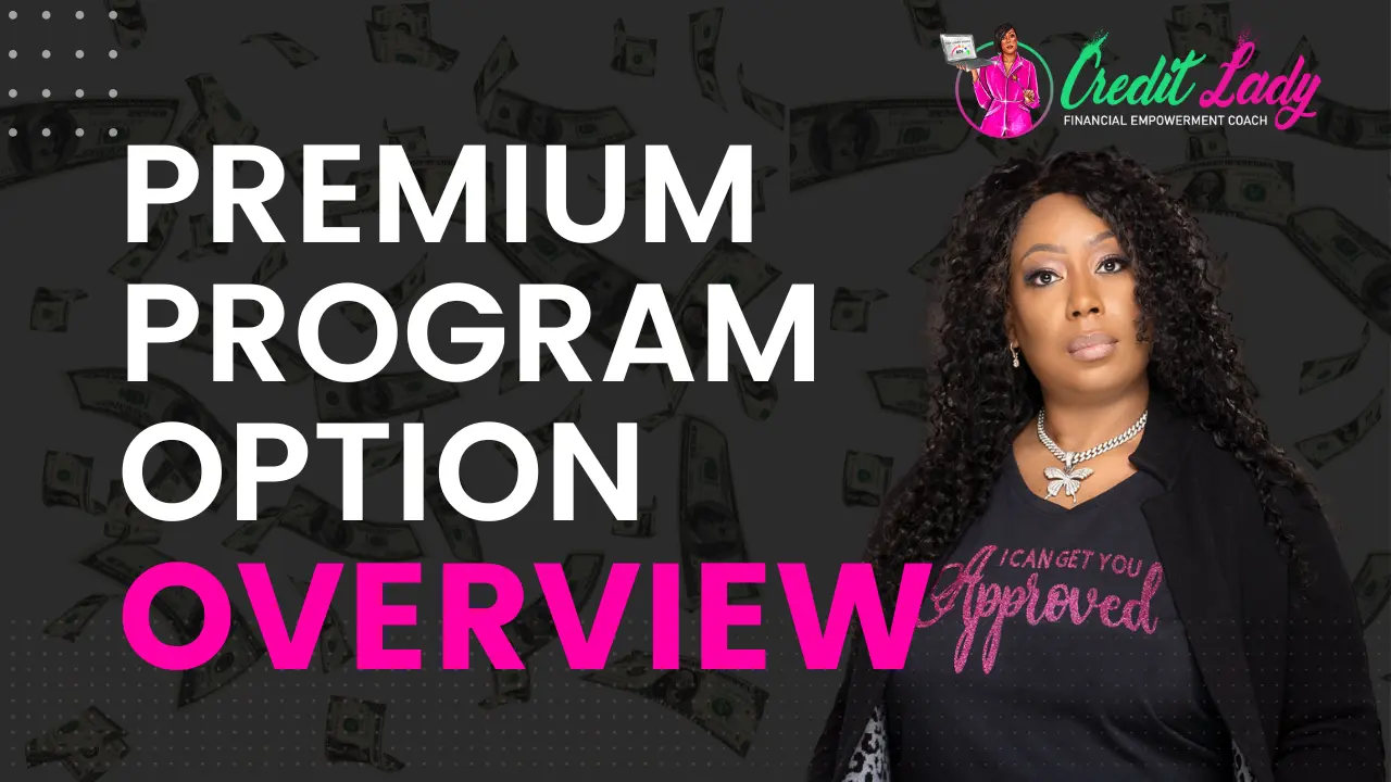 Program Options - Credit Lady